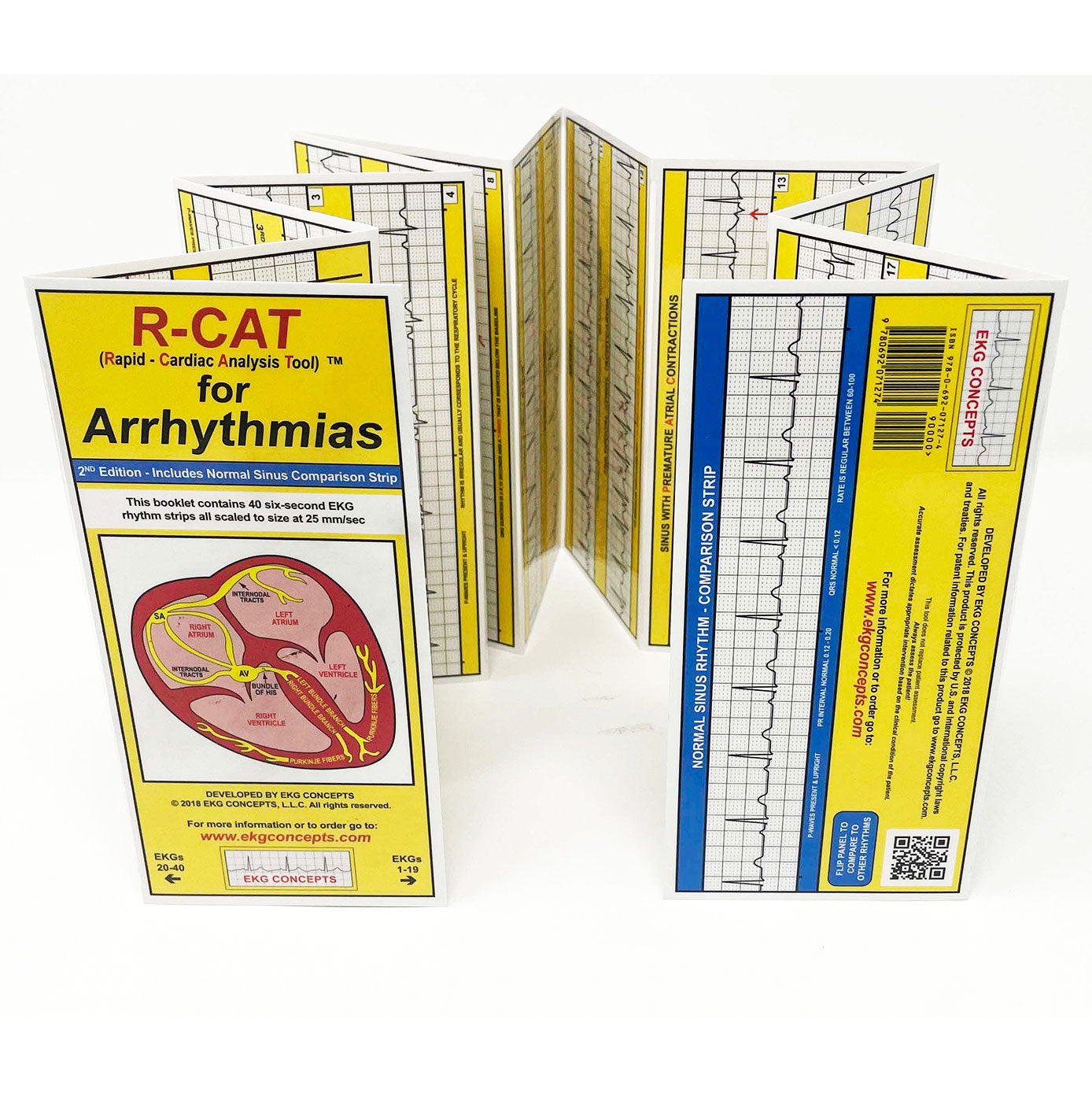 Pocket R-CAT for Arrhythmias - #3110 – EKG Concepts LLC