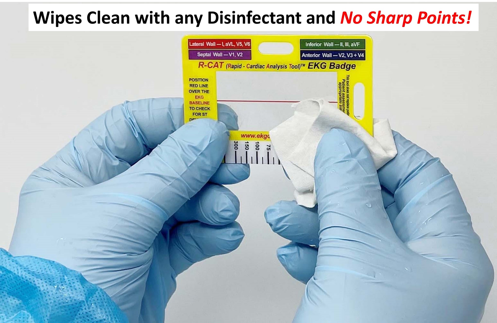 Pocket R-CAT for Arrhythmias + EKG Badge - #3250 – EKG Concepts LLC